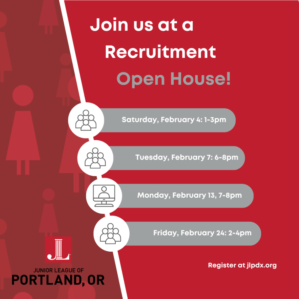 We are now accepting New Members! – Junior League of Portland OR We are now accepting New Members! – Junior League of Portland OR
