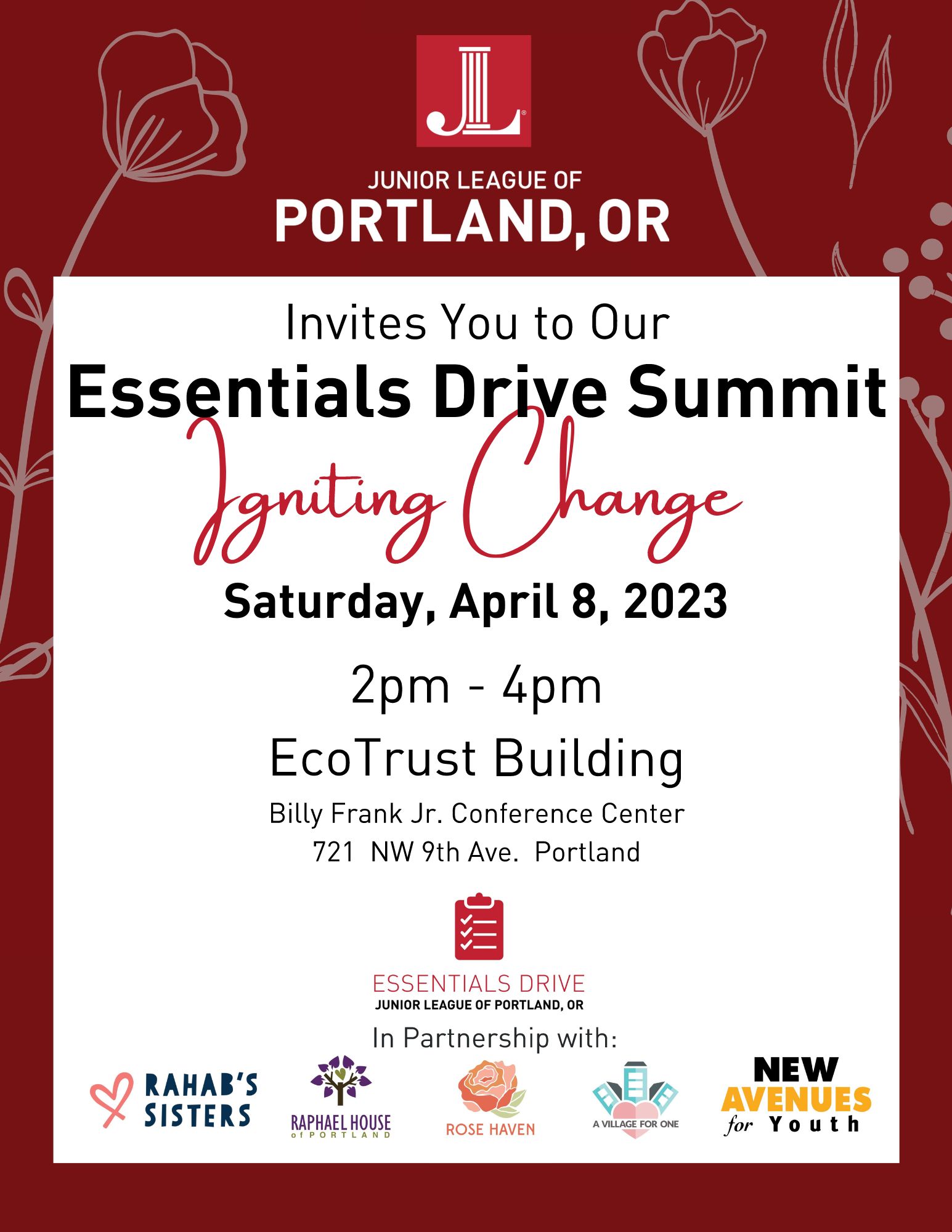 Stop Human Trafficking Essentials Drive Summit – Junior League of ...