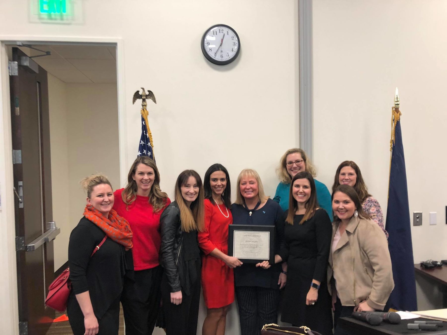 JLP honored by Oregon Department of Justice – Junior League of Portland OR